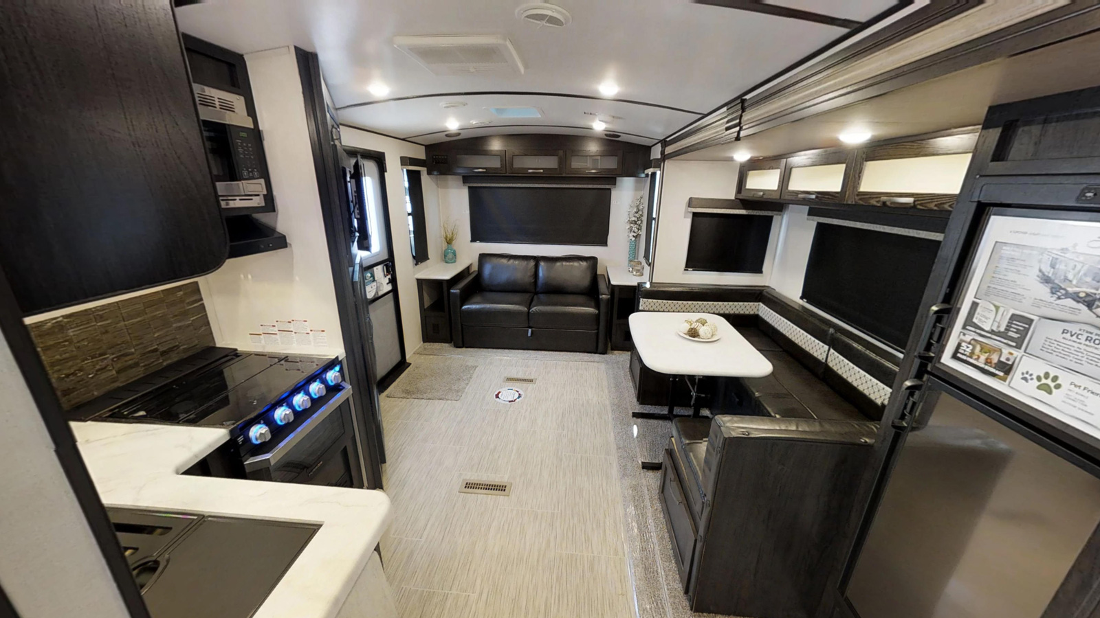 2019 Surveyor West 271RLS - DSO Floorplan - Coachmen RV