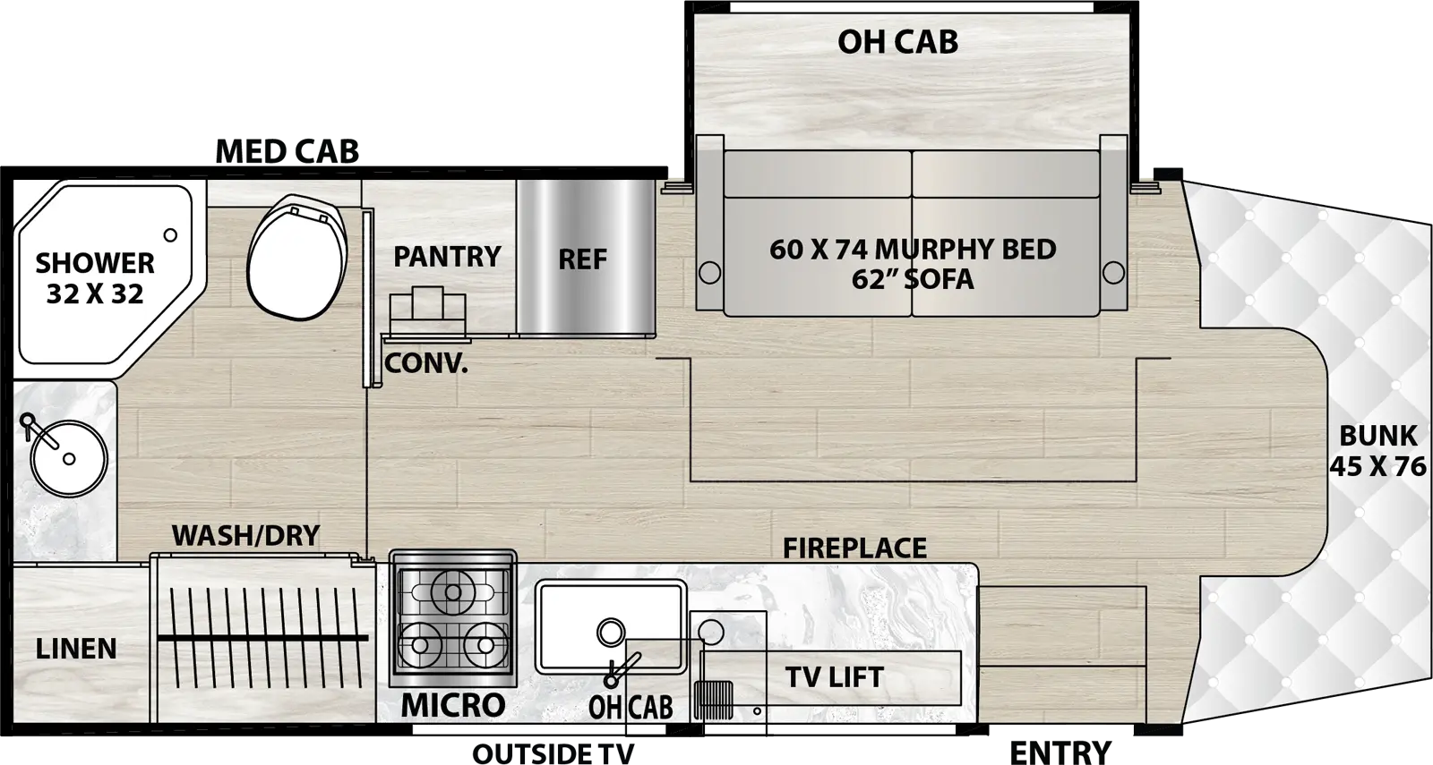 Prism Floorplans - Coachmen RV