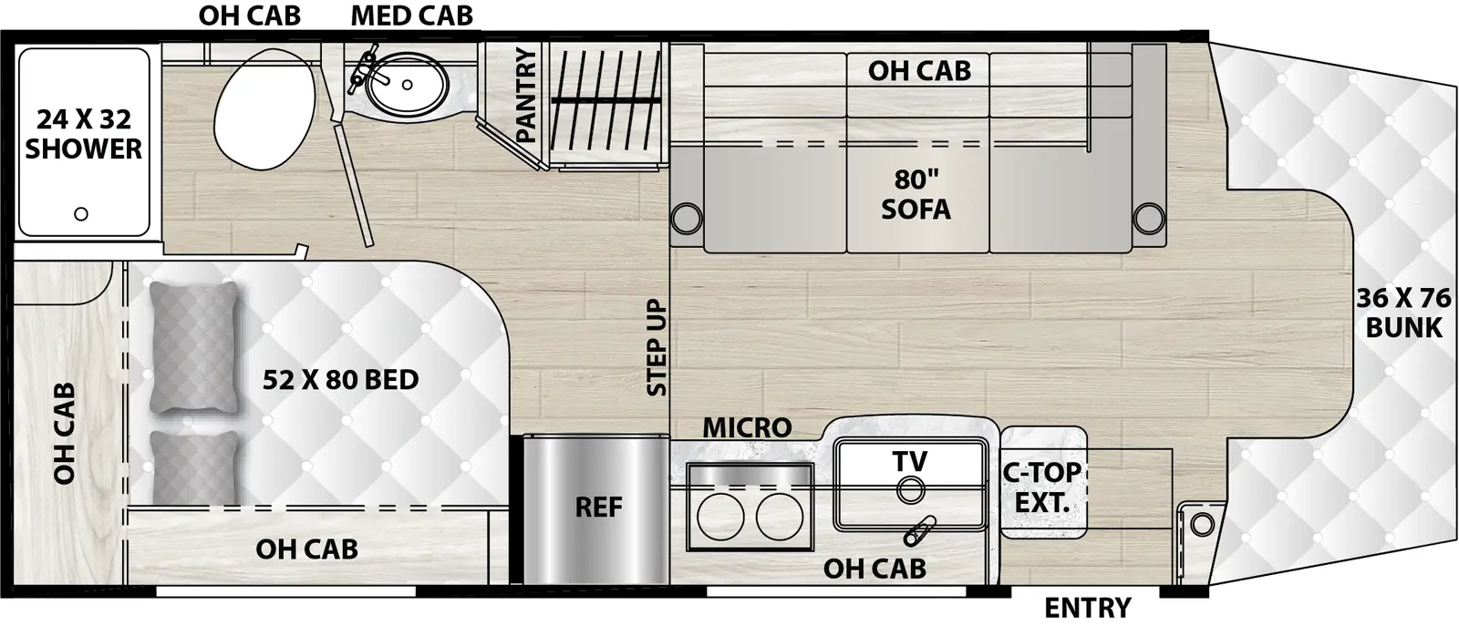 Cross Trail Floorplans - Coachmen RV