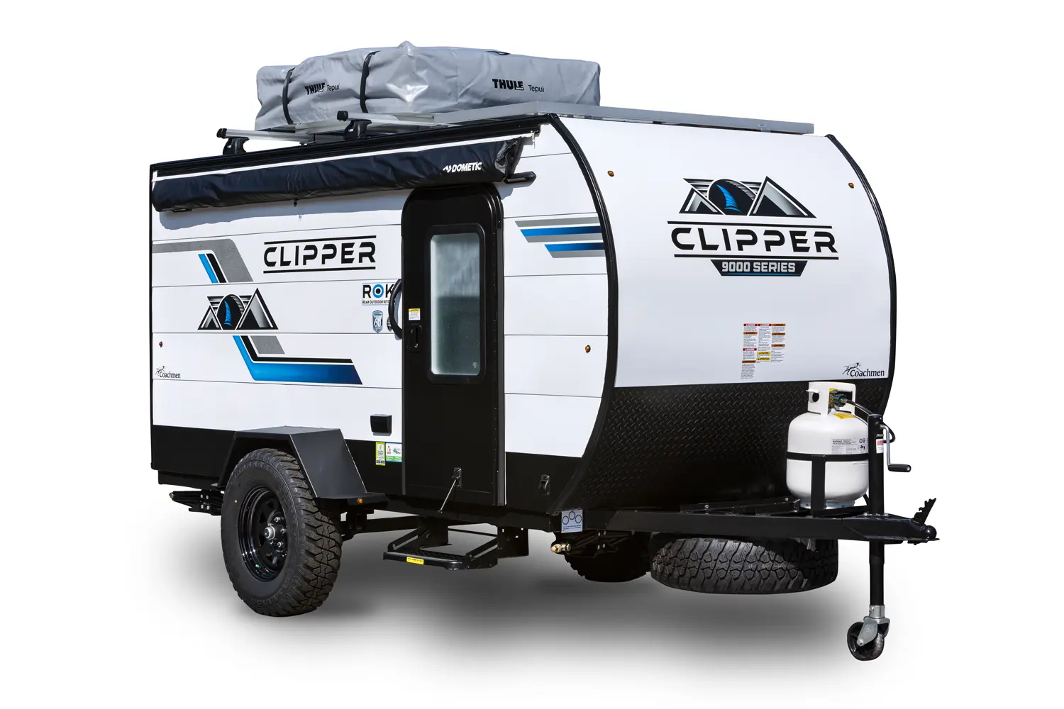 Clipper ROK Travel Trailers - Coachmen RV
