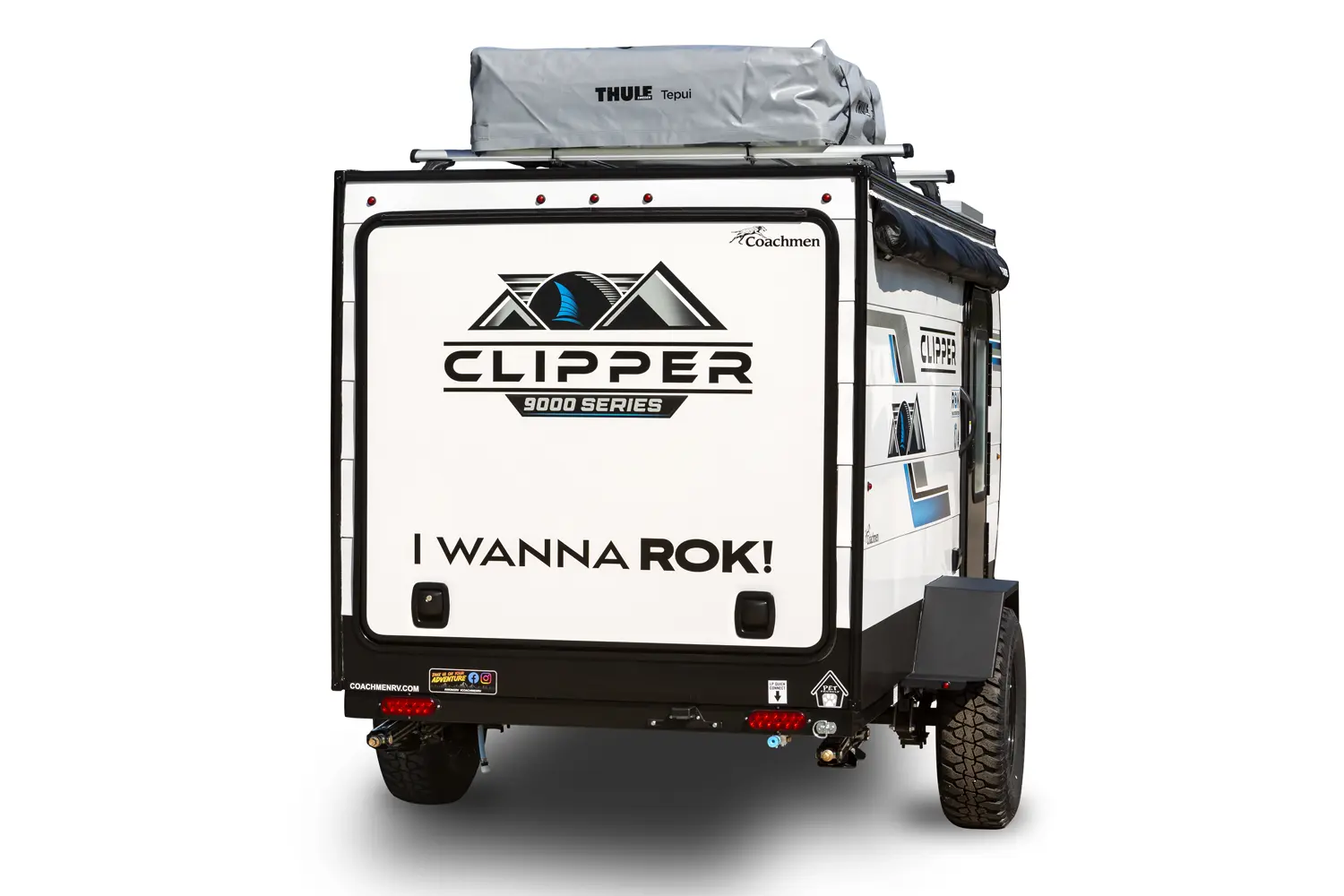 Clipper ROK Travel Trailers - Coachmen RV