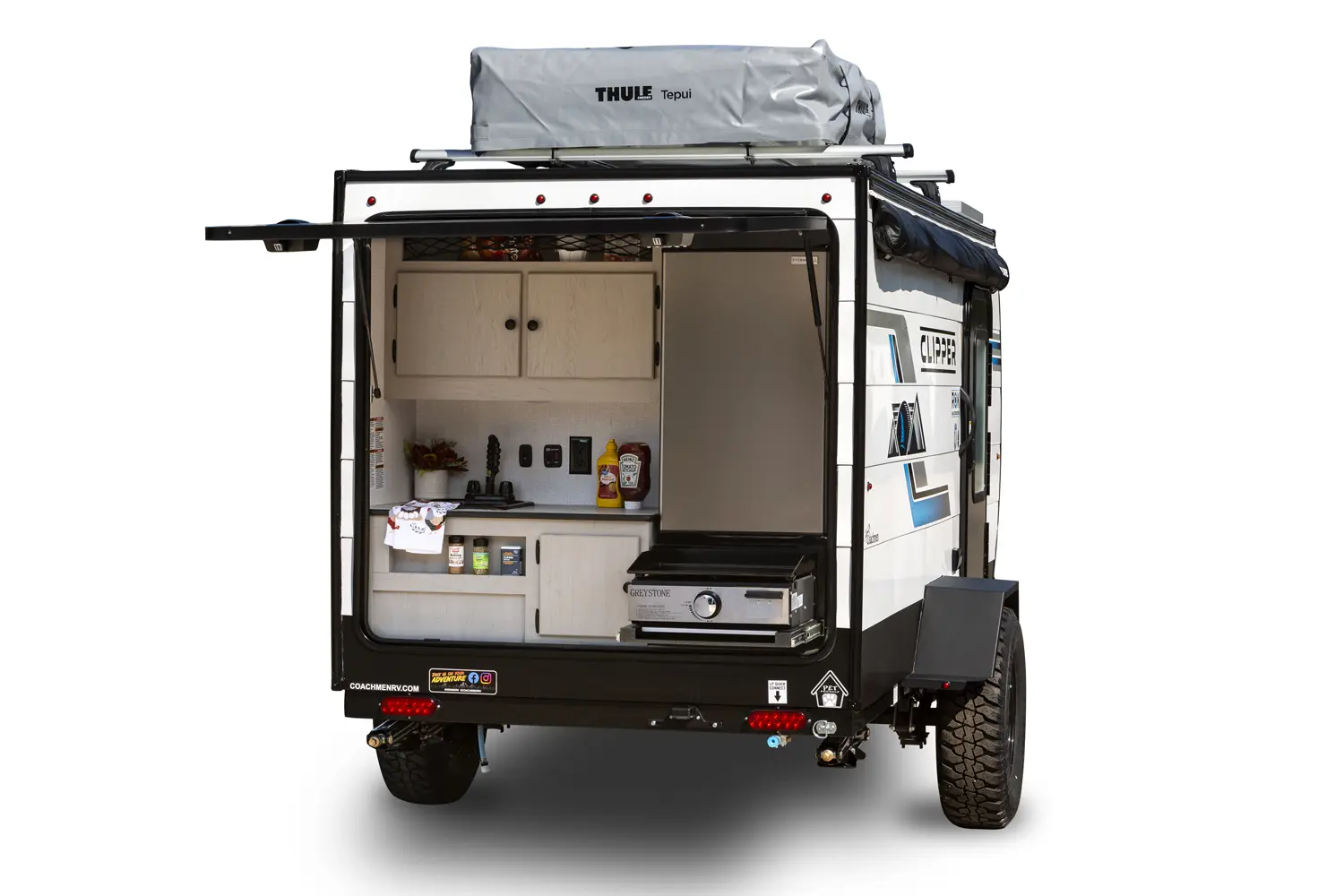 Clipper ROK Travel Trailers - Coachmen RV