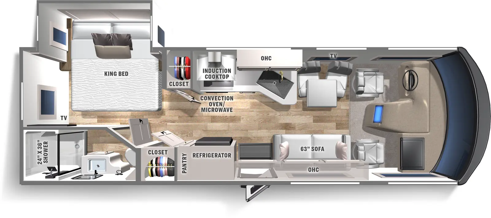 Euro Floorplans - Coachmen RV