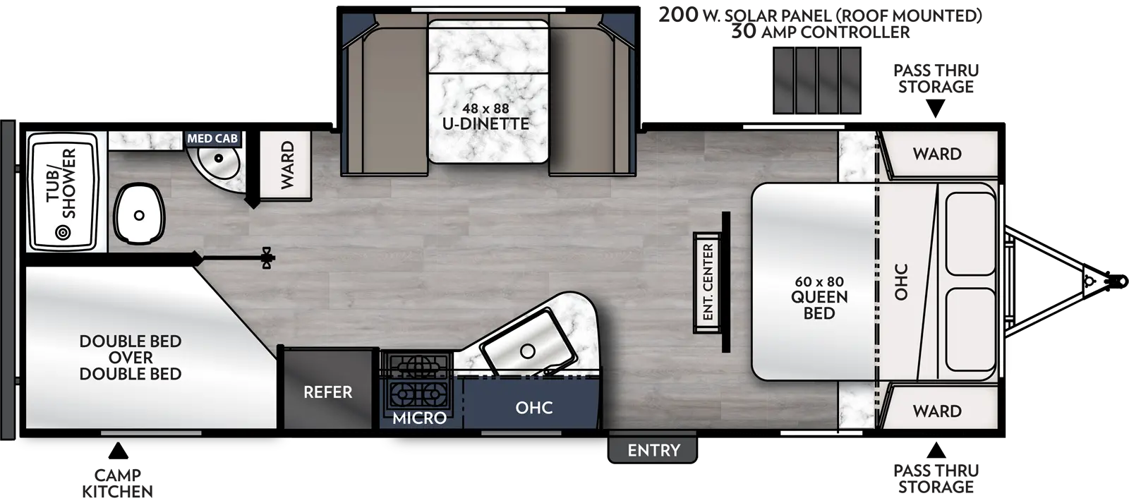 Apex Ultra Lite Floorplans - Coachmen RV
