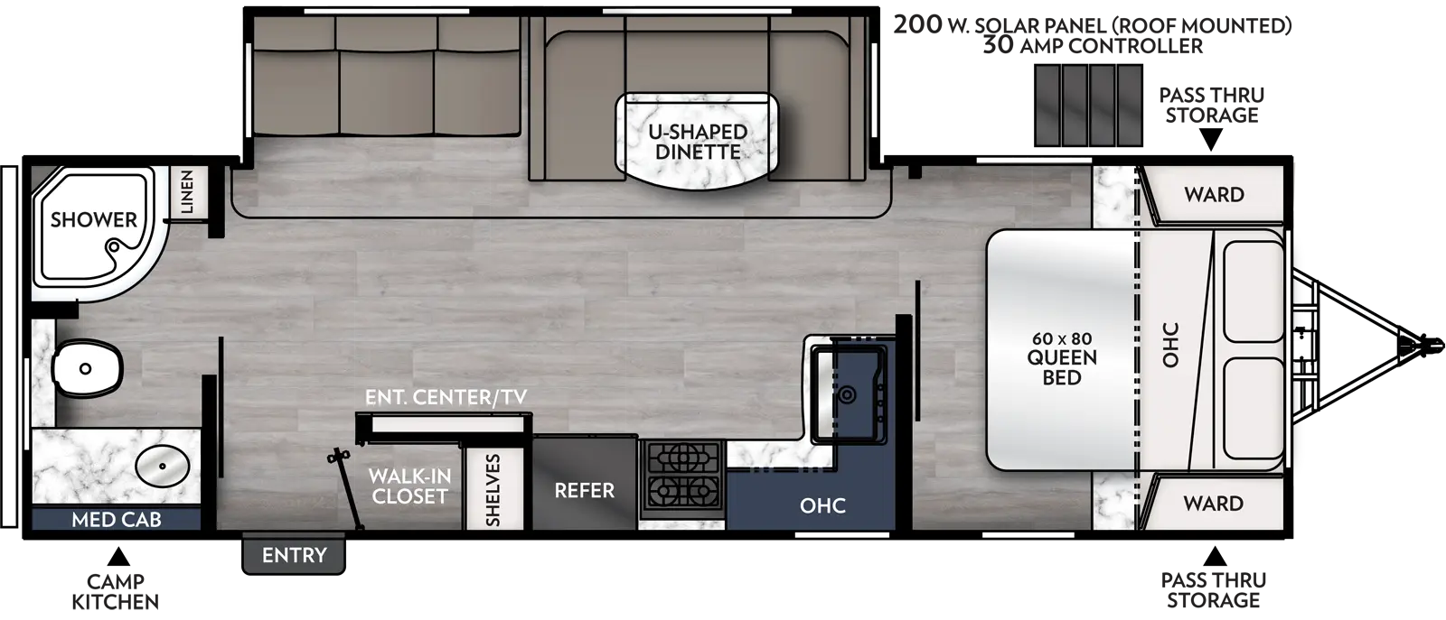 Apex Ultra Lite Floorplans - Coachmen RV
