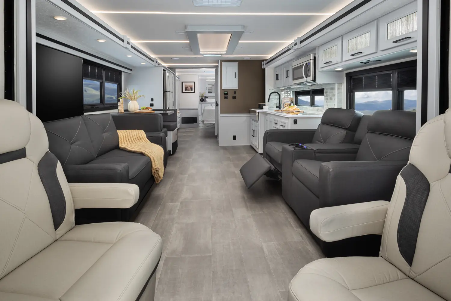 Sportscoach RD Class A Diesel Motorhomes - Coachmen RV