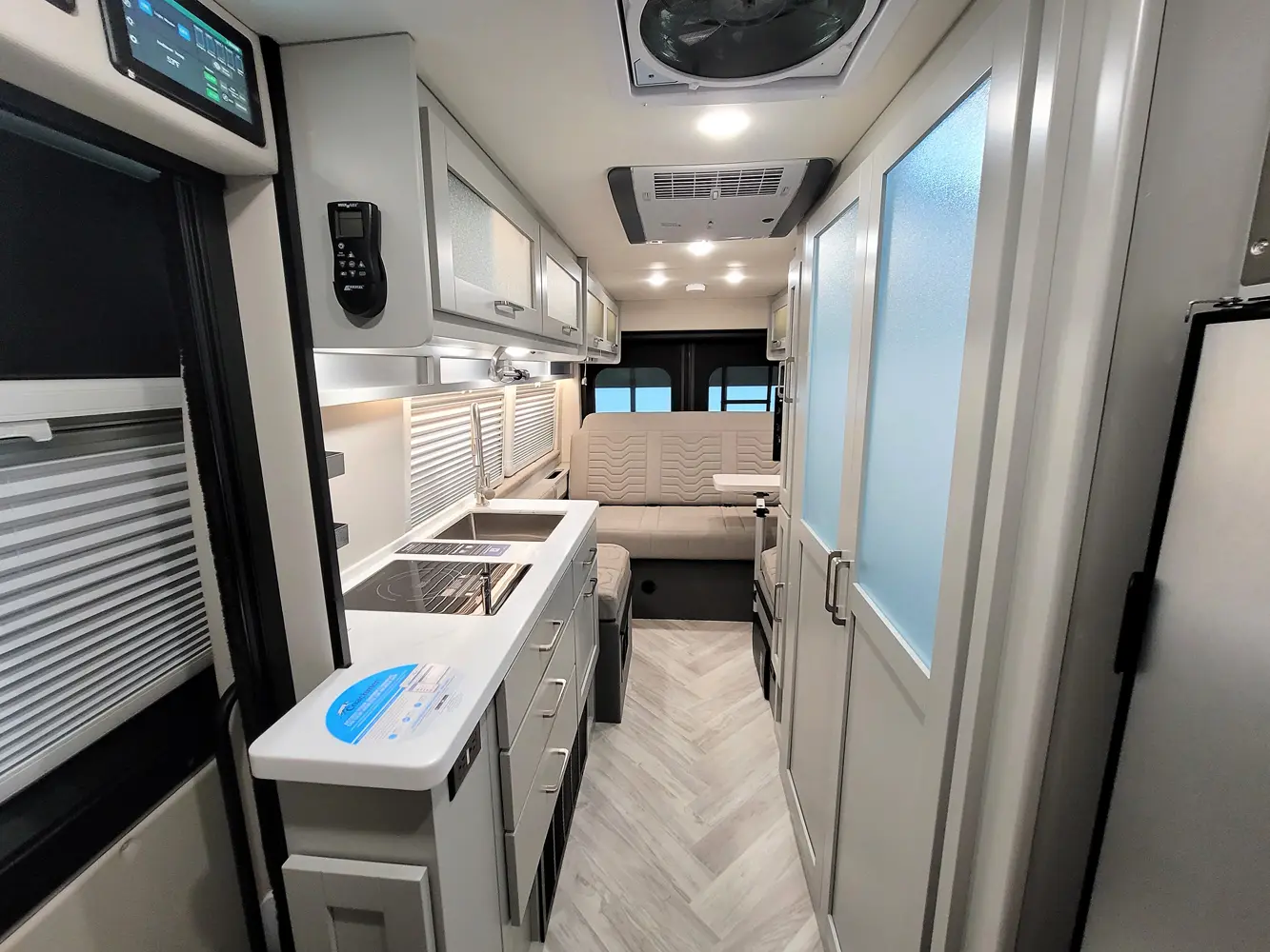 2026 Nova 20C Floorplan - Coachmen RV