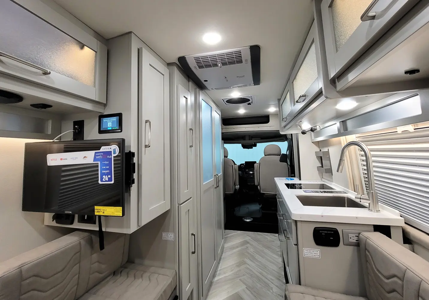 2026 Nova 20C Floorplan - Coachmen RV