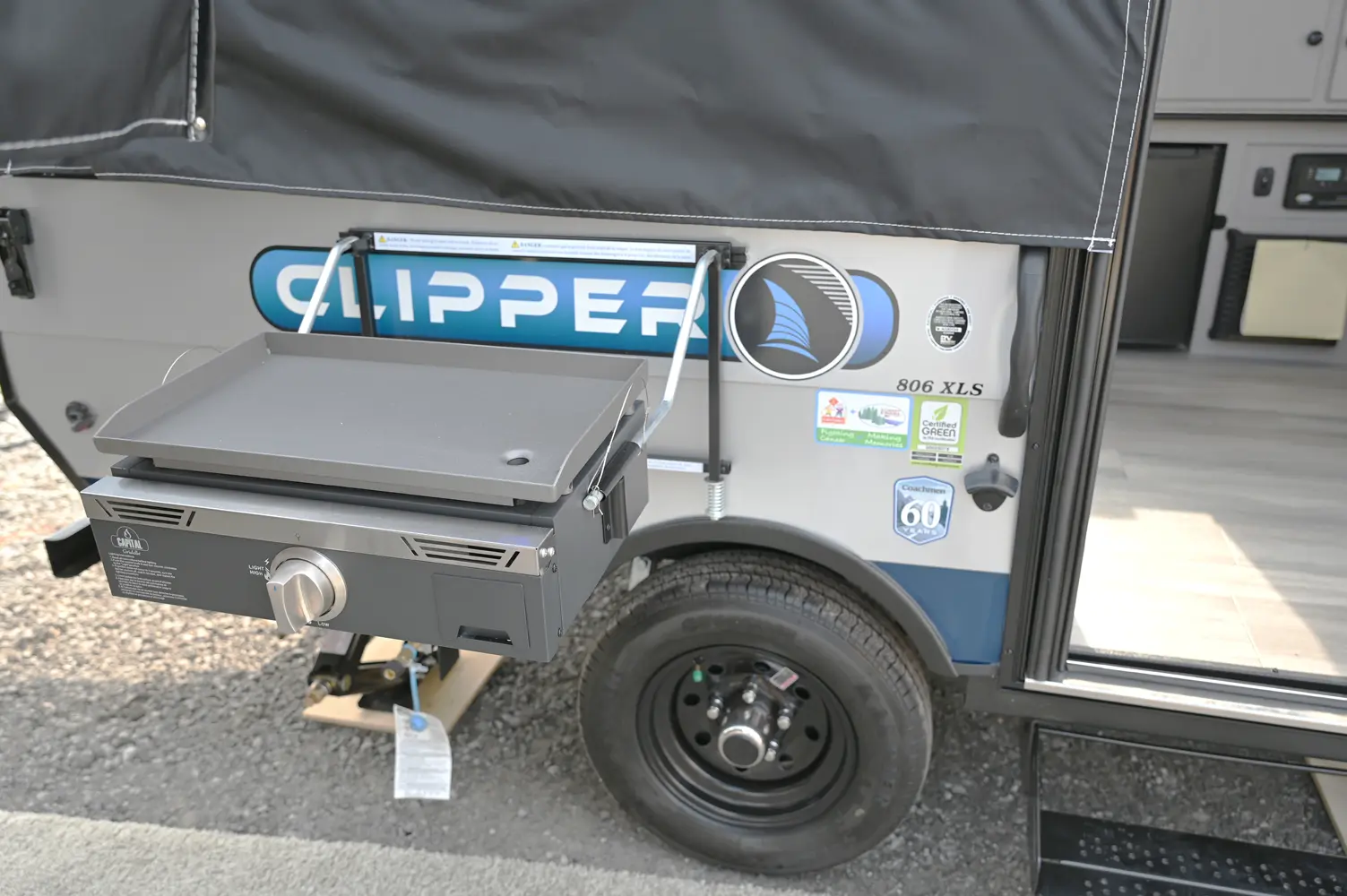 2024 Clipper Camping Trailers 806XLS - DSO Floorplan - Coachmen RV