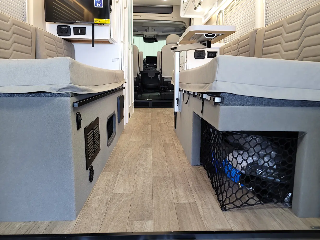 2026 Nova 20D Floorplan - Coachmen RV