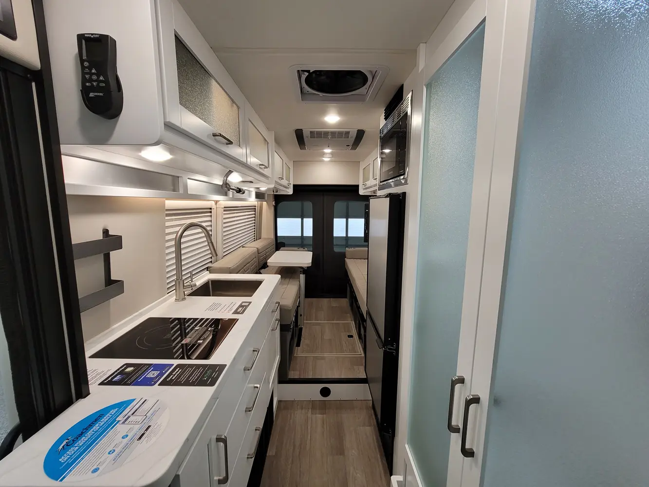 2026 Beyond 22D Floorplan - Coachmen RV
