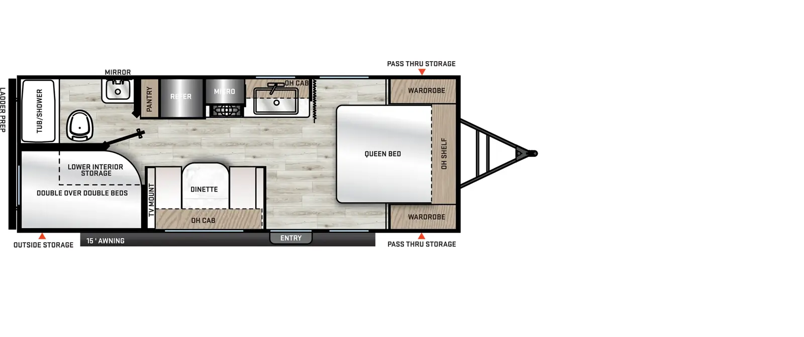 Catalina Summit Series 8 Travel Trailers - Coachmen RV