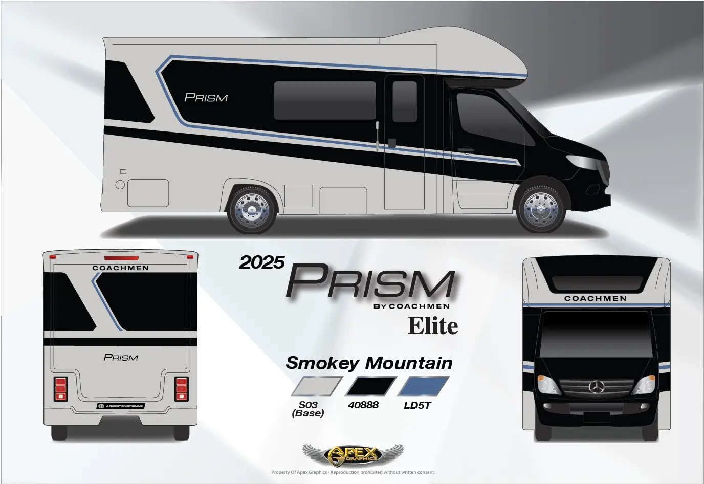 Prism Class C Motorhomes - Coachmen RV