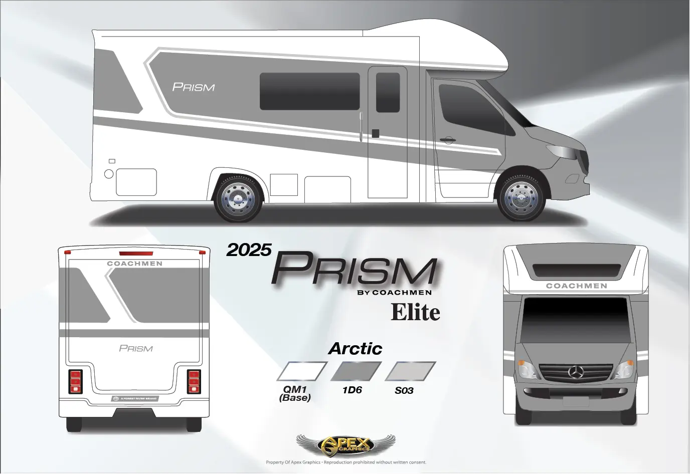 Prism Class C Motorhomes - Coachmen RV