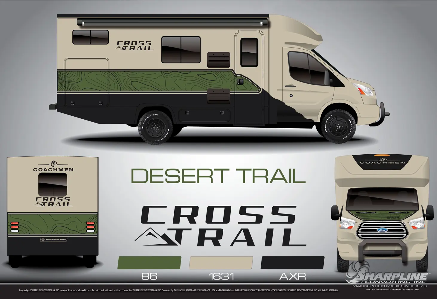 Cross Trail Class C Motorhomes - Coachmen RV