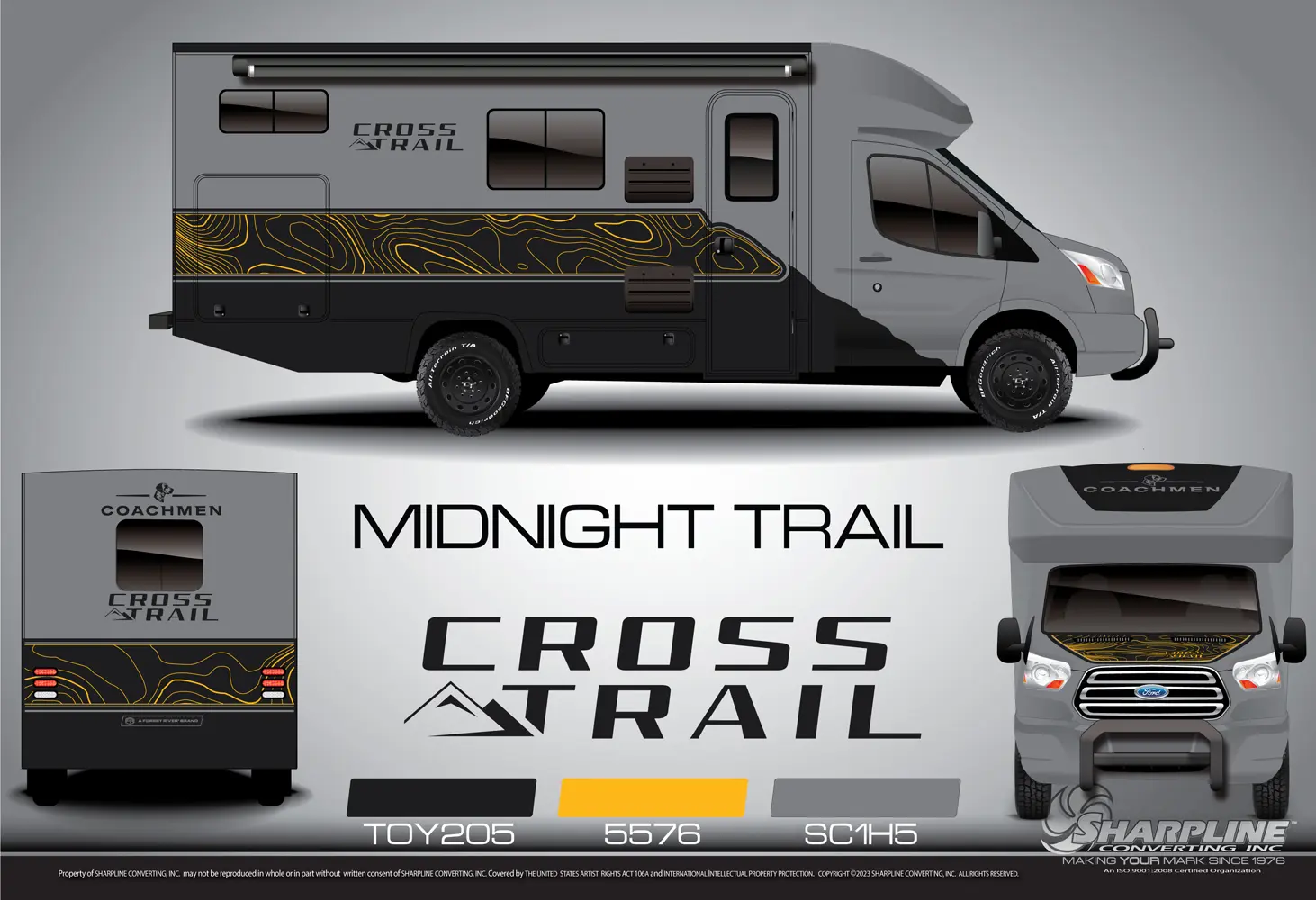 Cross Trail Class C Motorhomes - Coachmen RV