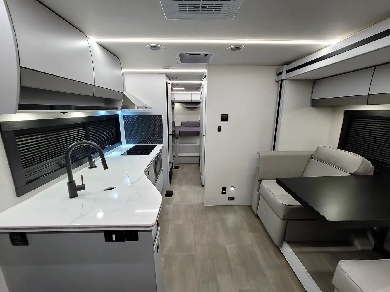 2026 Euro 25TB Floorplan - Coachmen RV