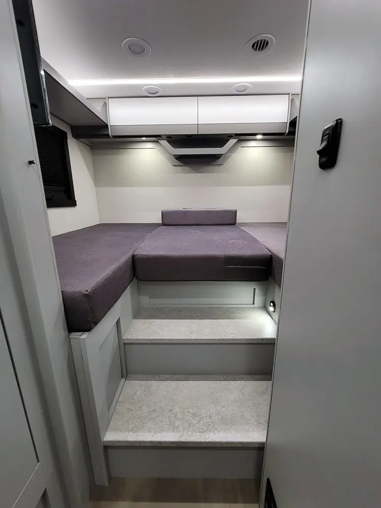 2026 Euro 25TB Floorplan - Coachmen RV