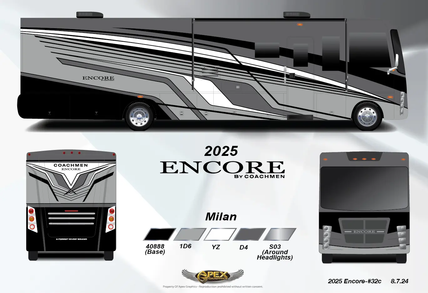 Encore Class A Gas Motorhomes - Coachmen RV