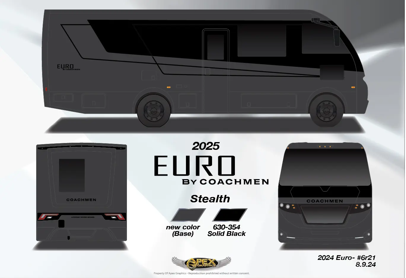 Euro Class A Gas Motorhomes - Coachmen RV