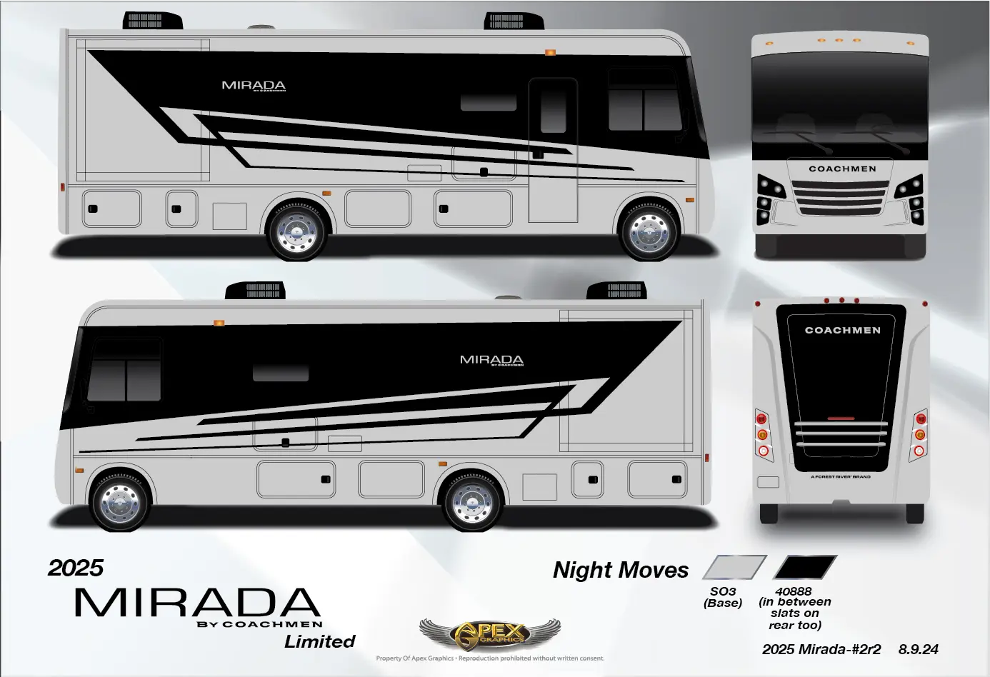 Mirada Class A Gas Motorhomes - Coachmen RV