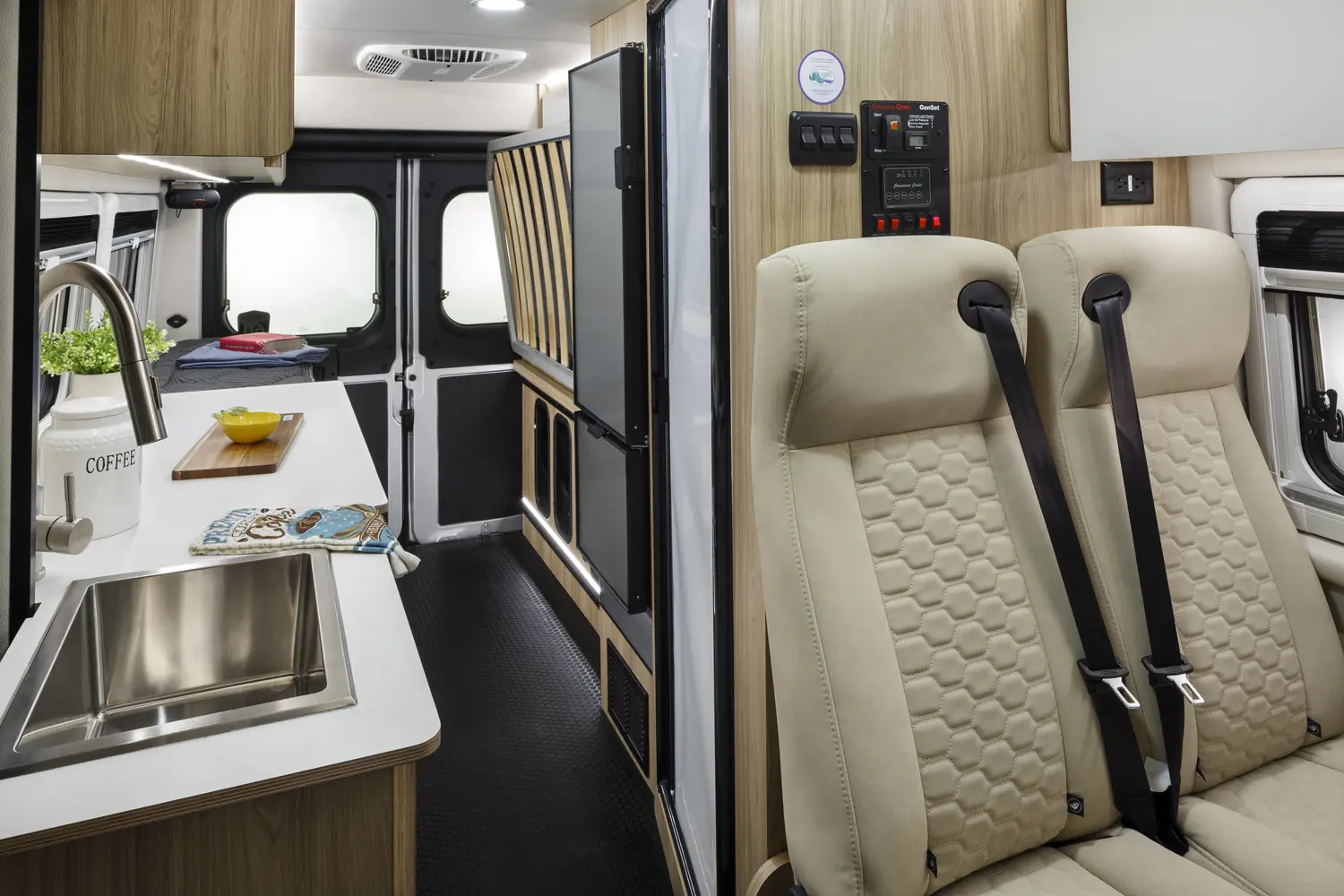 Pixel Class B Motorhomes - Coachmen RV