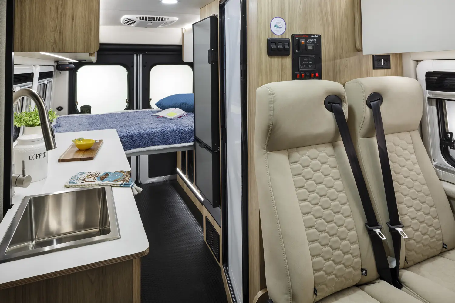 Pixel Class B Motorhomes - Coachmen RV