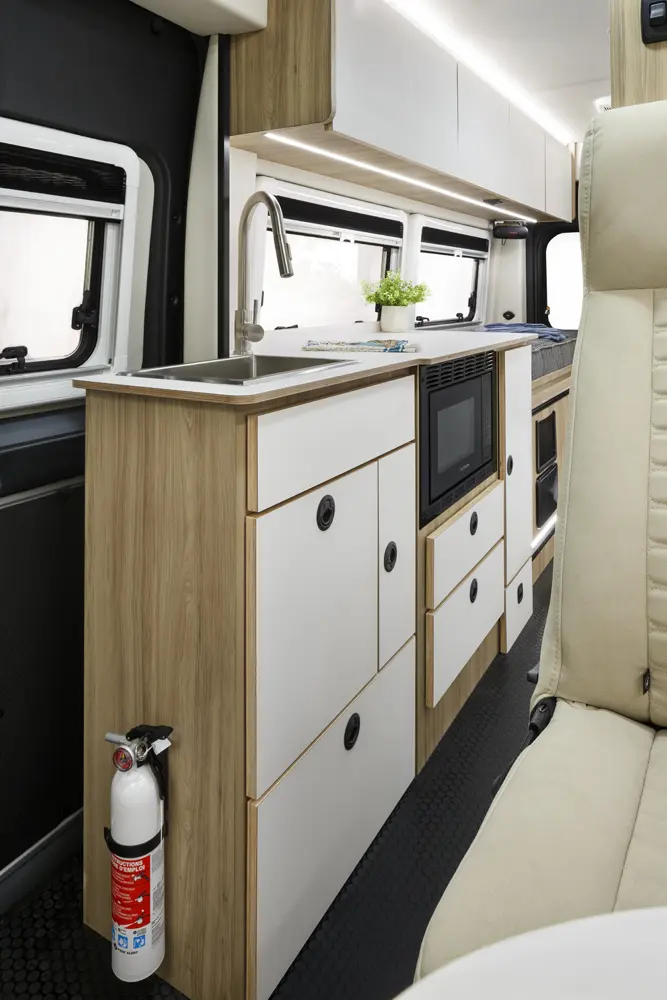 Pixel Class B Motorhomes - Coachmen RV