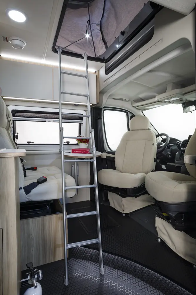 Pixel Class B Motorhomes - Coachmen RV