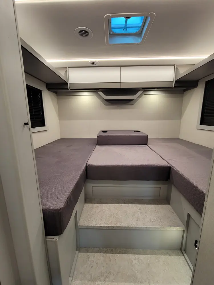 2026 Euro 25LE Floorplan - Coachmen RV