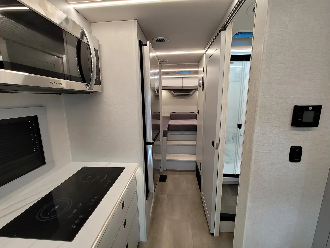 2026 Euro 25LE Floorplan - Coachmen RV