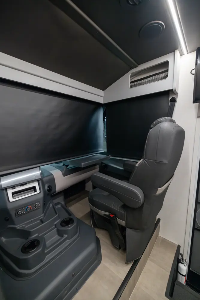 2026 Euro 25TB Floorplan - Coachmen RV