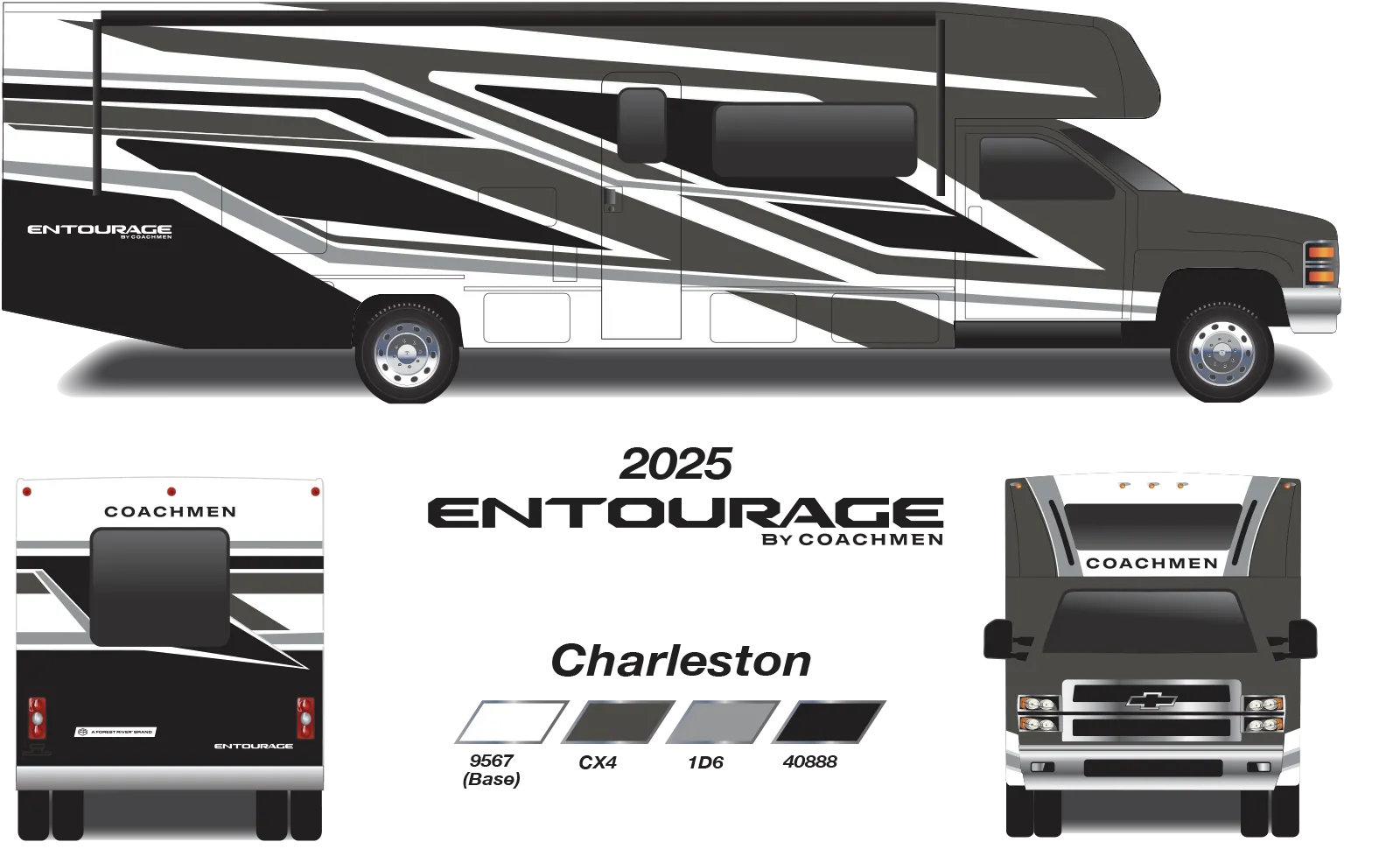 Entourage Class C Motorhomes - Coachmen RV