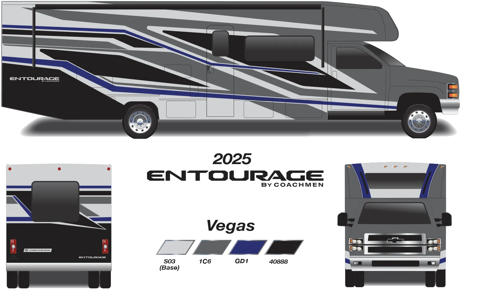 Entourage Class C Motorhomes - Coachmen RV