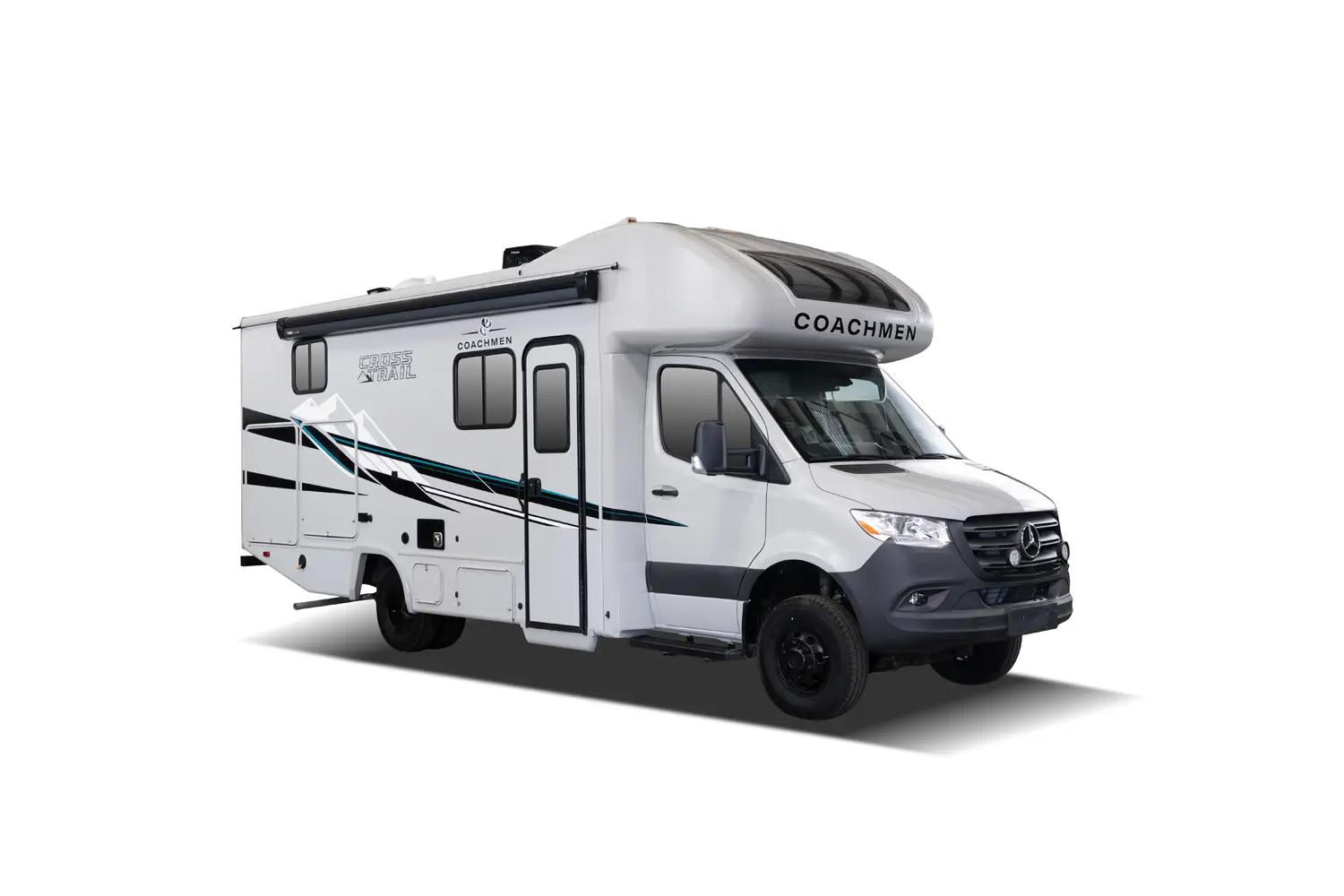 2026 Cross Trail 26TB Floorplan - Coachmen RV
