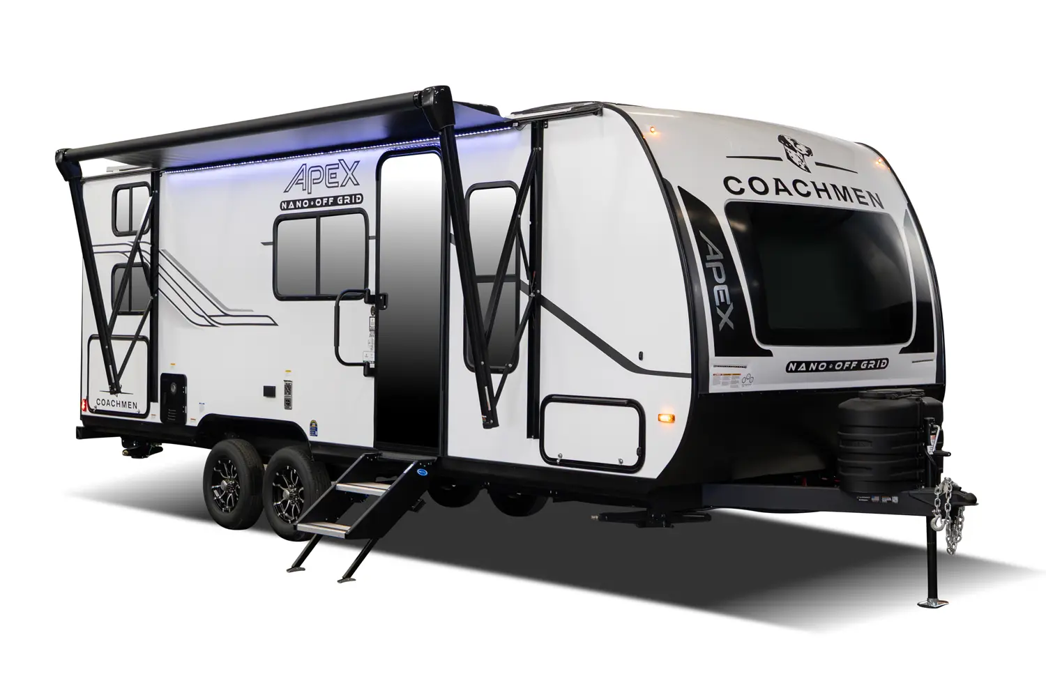2026 Apex Nano 208BHS Floorplan - Coachmen RV