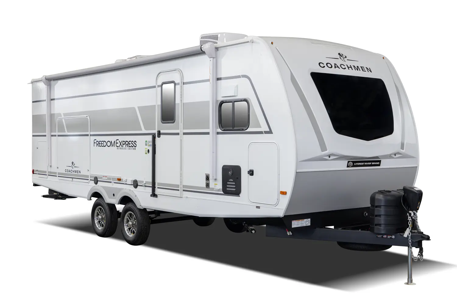 2026 Freedom Express Ultra Lite 259FKDS Floorplan - Coachmen RV