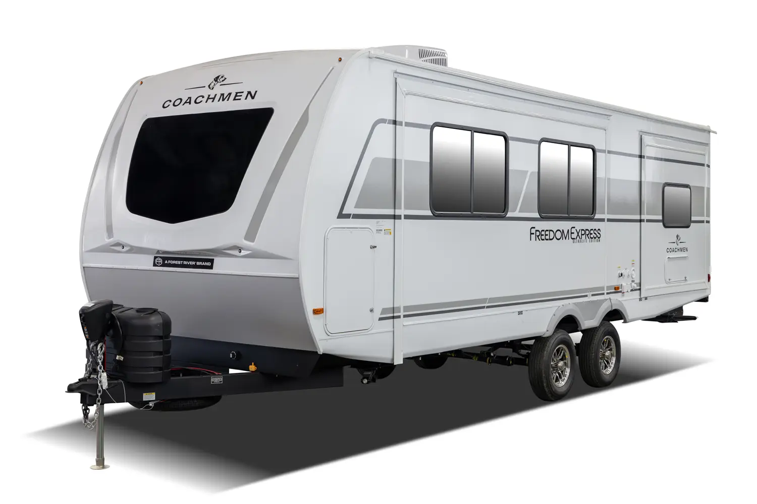 2026 Freedom Express Ultra Lite 259FKDS Floorplan - Coachmen RV