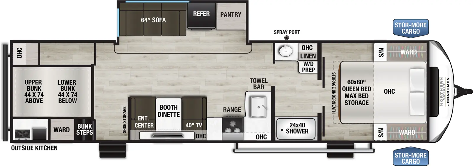 Northern Spirit Travel Trailers - Coachmen RV