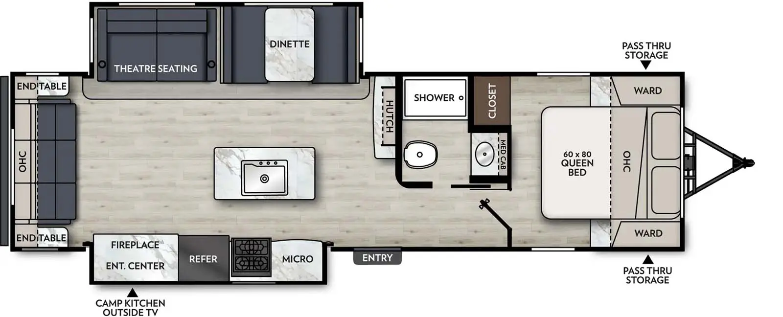 Apex Ultra-Lite Travel Trailers - Coachmen RV